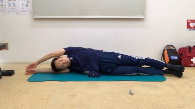 腰方形筋／腰の筋肉 筋肉のしくみ（解剖）と効果的な筋トレの鍛え方 Youtube動画つき 姿勢の改善、腰痛予防、呼吸の補助 大阪市阿倍野区
